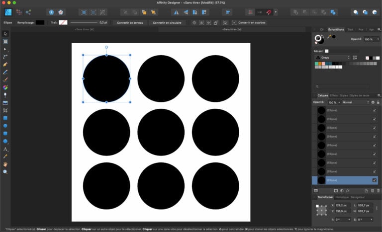 Mettre une Image dans une Forme avec Affinity Designer - BeBo