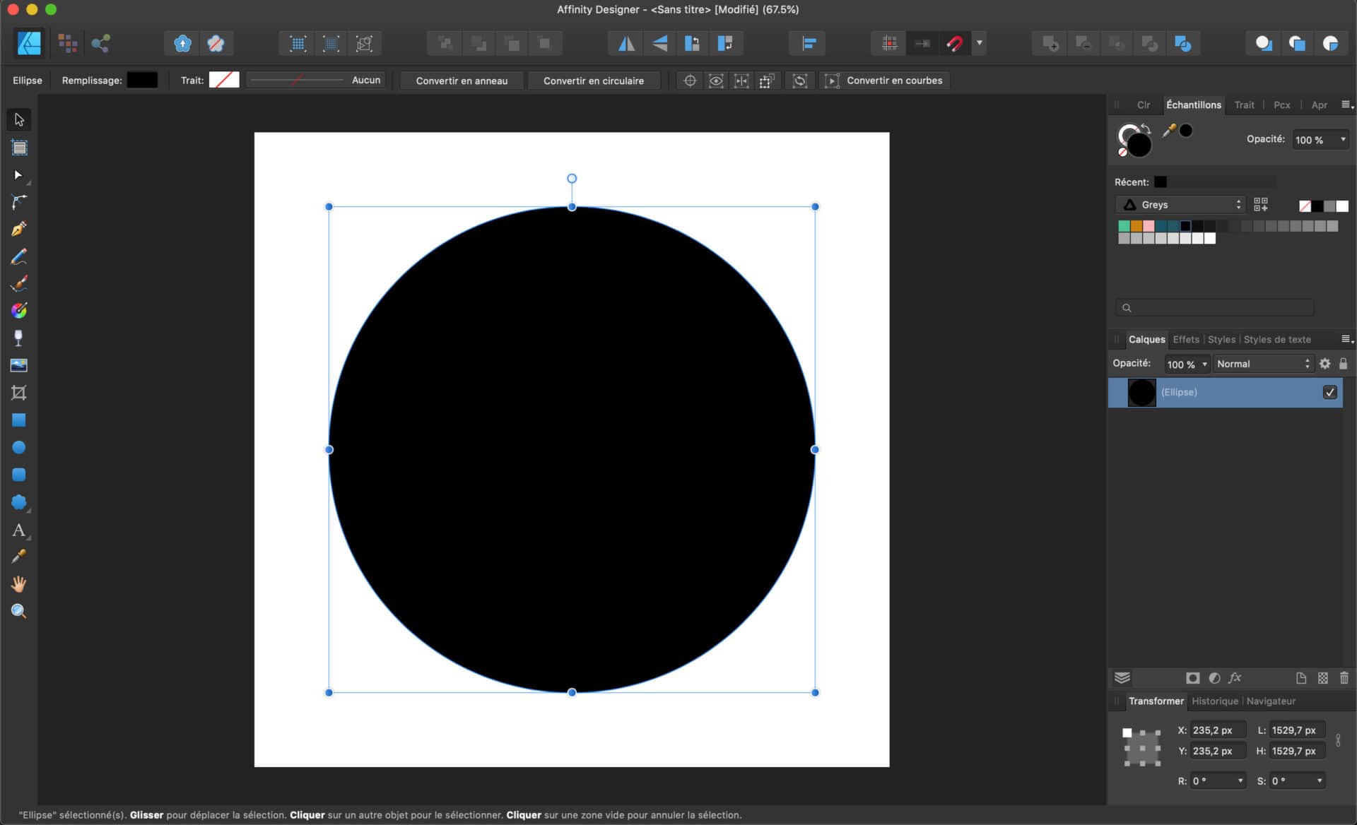 Mettre une Image dans une Forme avec Affinity Designer - BeBo